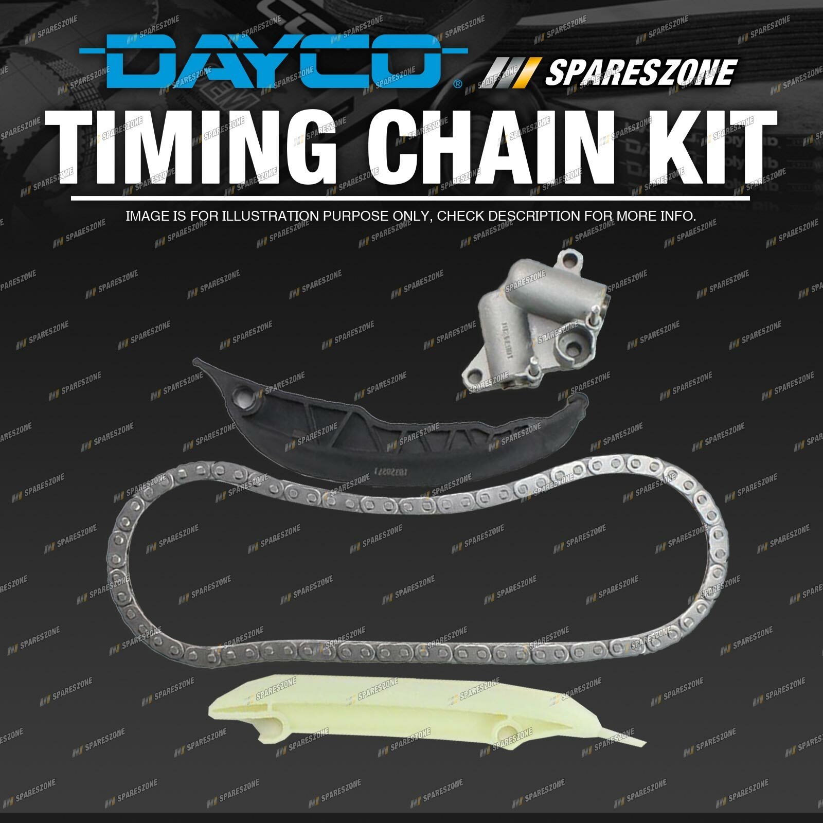 Dayco Lower Timing Chain Kit for BMW 320D 325D 330D 335D E46 E90 E91 | eBay