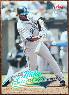 2004 FLEER ULTRA MIKE CAMERON SEATTLE MARINERS CARD #36 NM/MT | eBay