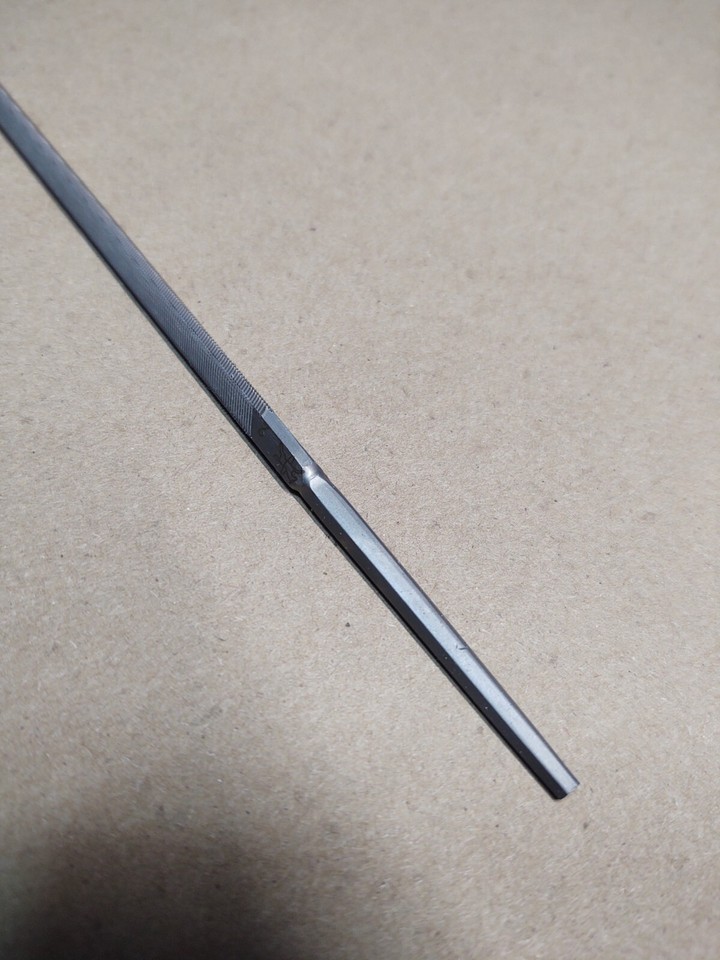 PFERD 7" 3 Corner Chisel Bit Square Ground Chainsaw File 17081-S | eBay