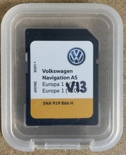 Volkswagen 5NA-919-866-R Sd Card GPS Map for sale online | eBay