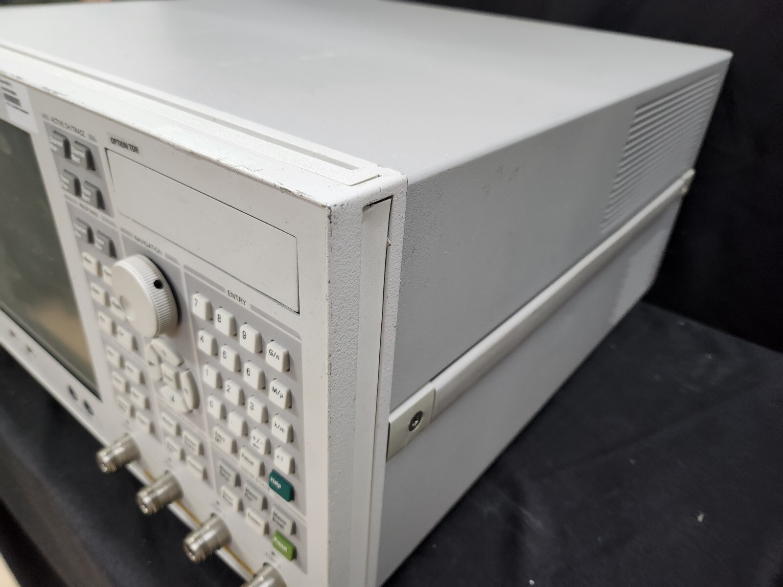Agilent E5071C: Network Analyzer, 9kHz-8.5GHz, 4port, W/Opt. 480 Win XP ...