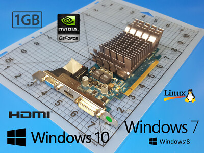 Optiplex 390 3010 3020 3040 Tower 1GB ASUS HDMI Dual Monitor Video ...