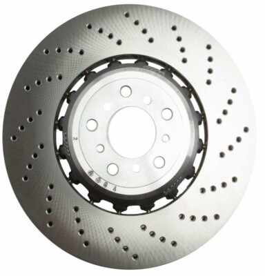 Genuine OEM Disc Brake Rotor Front Passenger 400mm for BMW 34112284102 ...