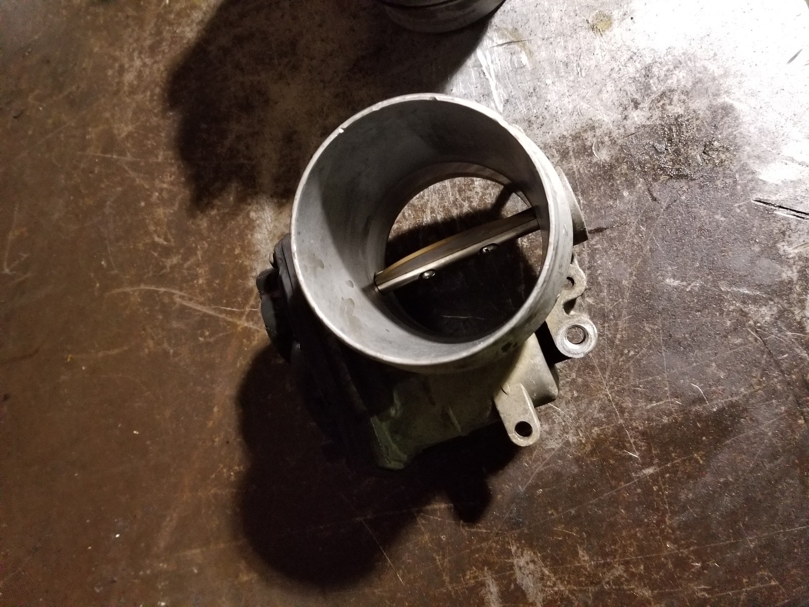 07.5 08 09 10 LMM DIESEL DURAMAX 6.6 6.6L TURBO DIESEL THROTTLE BODY ...