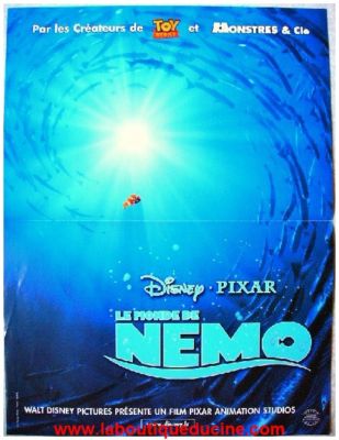 Le Logo Du Monde De Nemo Plongée Dans « Le Monde De Nemo » Quand