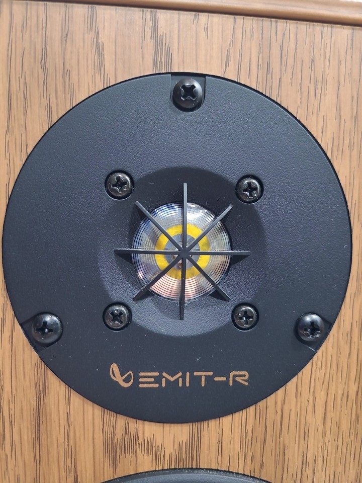 Infinity Reference Four Speakers - Re-foamed Woofers, Emit-R Tweeter | eBay