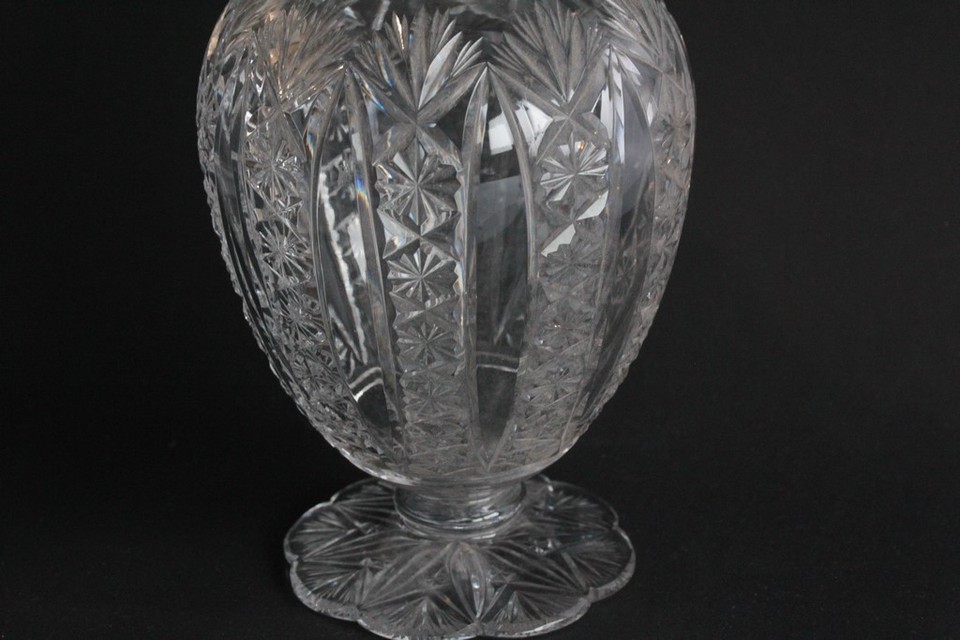 BACCARAT Carafe cristal taillé Condé Empereur russe Nicolas II (57899 ...