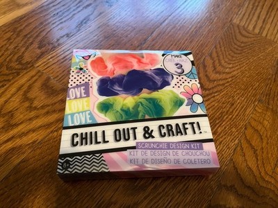 Chill Out & Craft Scrunchie Design Kit-NEW!!!! | eBay