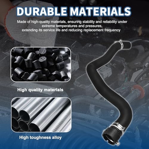 25410-D9500 Lower Radiator Hose Rubber Compatible With Kia Sportage 2 ...