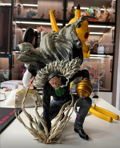 One Piece Sir Crocodile Garage Kit Figure | eBay
