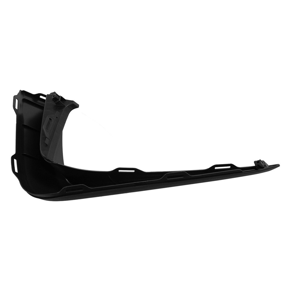 Black/Chrome Bumper Trim for 2019-2022 Honda Pilot Front Left Right ...