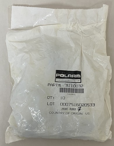 7-1990-09 Polaris Scrambler Sportsman Rubber Engine Mounts OEM #3110032 ...