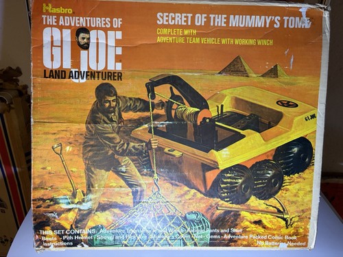 Vintage 1970 GI Joe SECRET OF THE MUMMY'S TOMB w/Box Complete! | eBay