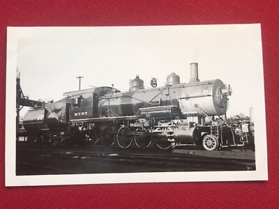 Minnesota Transfer Railway Short Line Railroad Locomotive 16 Antique ...