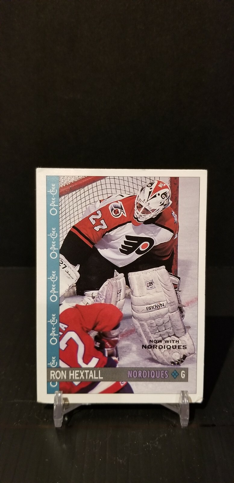 1992-93 O-Pee-Chee #84 Ron Hextall Quebec Nordiques | eBay