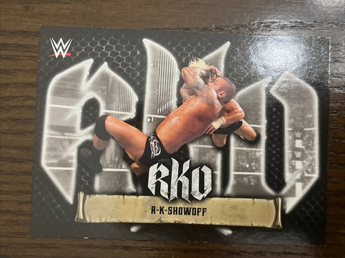 2021 Topps WWE RKO #RKO-5 R-K-Showoff | eBay
