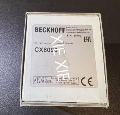 Beckhoff CX8090 Brand new PLC module shipping Via Fedex or DHL | eBay