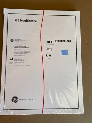 2009828-061, GE ECG Recording Paper, 1/Each (457927_EA) 83462510 | eBay