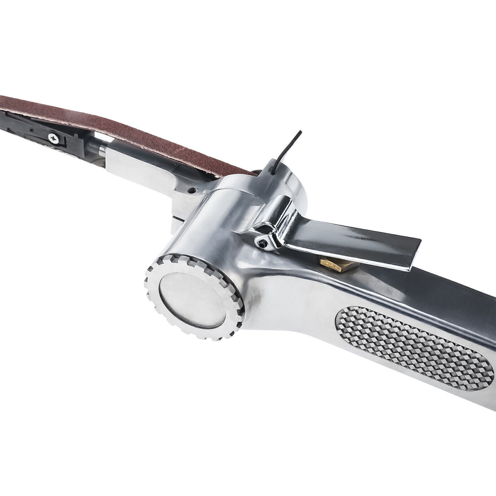 3/8'' MINI AIR POWERED OPERATED HAND POWER BELT SANDER SANDING GRINDER ...