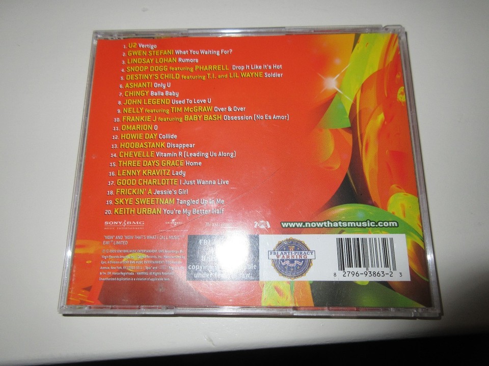 Now That's What I Call Music ! 18 , CD | eBay