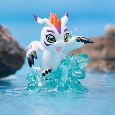 Digimon Adventure Gomamon Anime Action Figure Collection Doll Model Toy ...