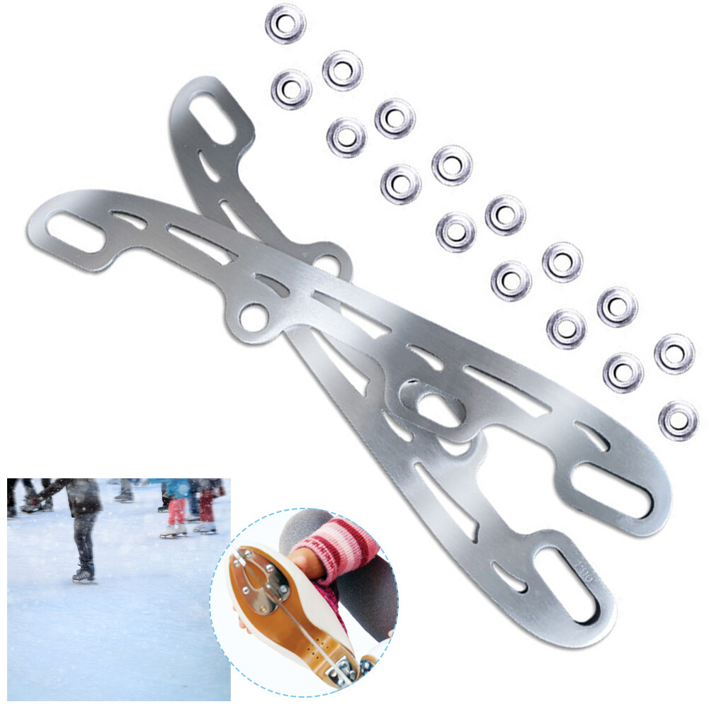 290 MM Ice Skating Blade 1 Pair Multi Purpose Skate Shoes Blade Ice ...