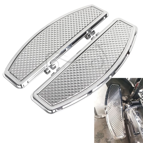 Chrome Driver Floorboard Footboards For Harley Heritage Softail Road ...