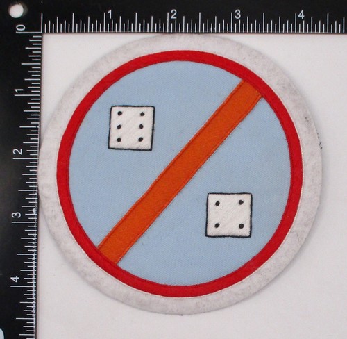 64th BOMB SQUADRON US AIR FORCE DICE PATCH Custom Made for Veterans ...