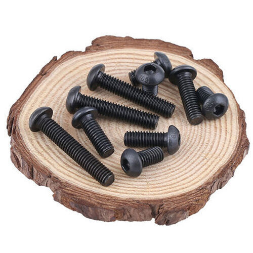 M5 M6 Allen Screws Mushroom head Hex Half Round Screw Hexagon Bolt 6 ...