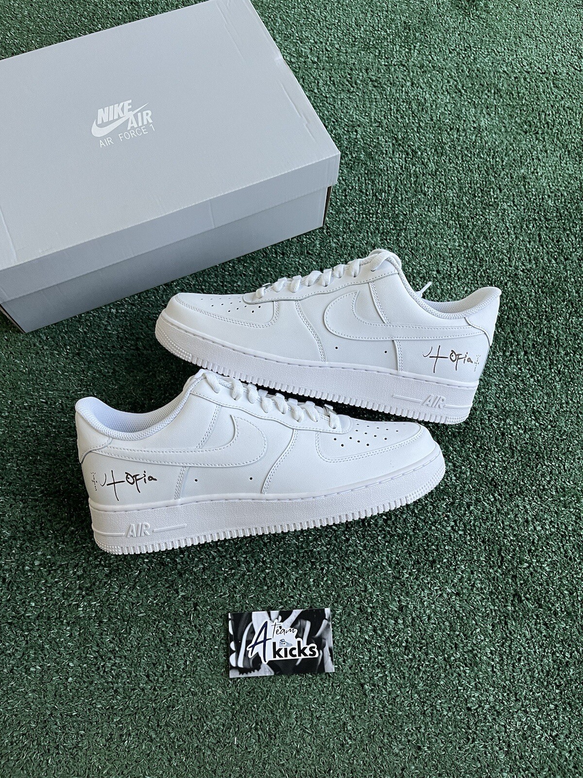 Size 11 - Nike Travis Scott x Air Force 1 Utopia NEW IN BOX | eBay