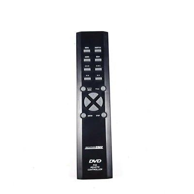 Original Playstation 2 PS2 DVD Remote Gaming Edge GE1002 Replacement ...