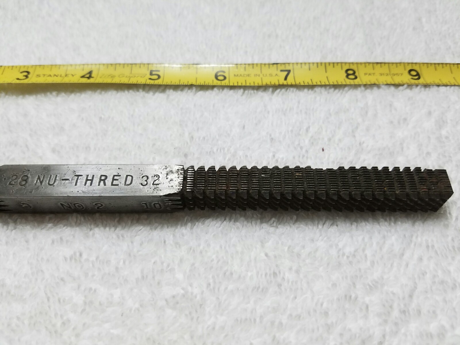 JAW MFG CO THREAD RESTORING TOOL NO.2 MADE IN USA | eBay