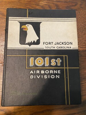 Fort Jackson 101st Airborne Ft Jackson South Carolina History Book | eBay