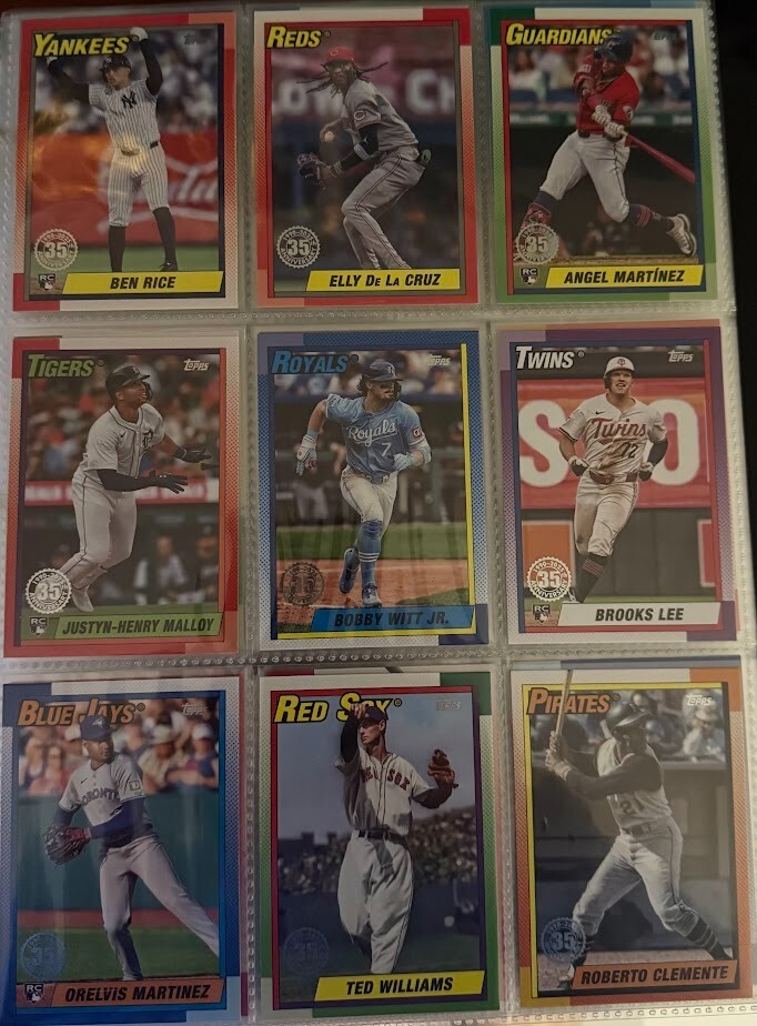 2025 Topps Series 1 1990 Topps Inserts *YOU PICK! Complete Your Set | eBay