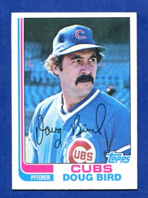 1982 TOPPS #273 DOUG BIRD EXMT 2 | eBay