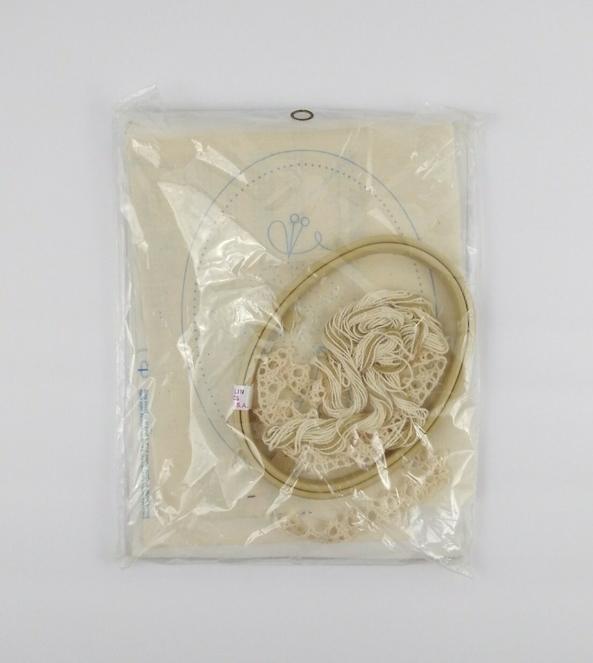 Needle Magic Candlewicking Kit 4001 Wild Rose Candlewick Needlepoint ...