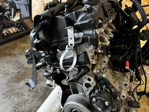 BMW 17-19 G30 G01 G02 B46 ENGINE MOTOR LONG BLOCK TURBOCHARGED ASSEMBLY ...