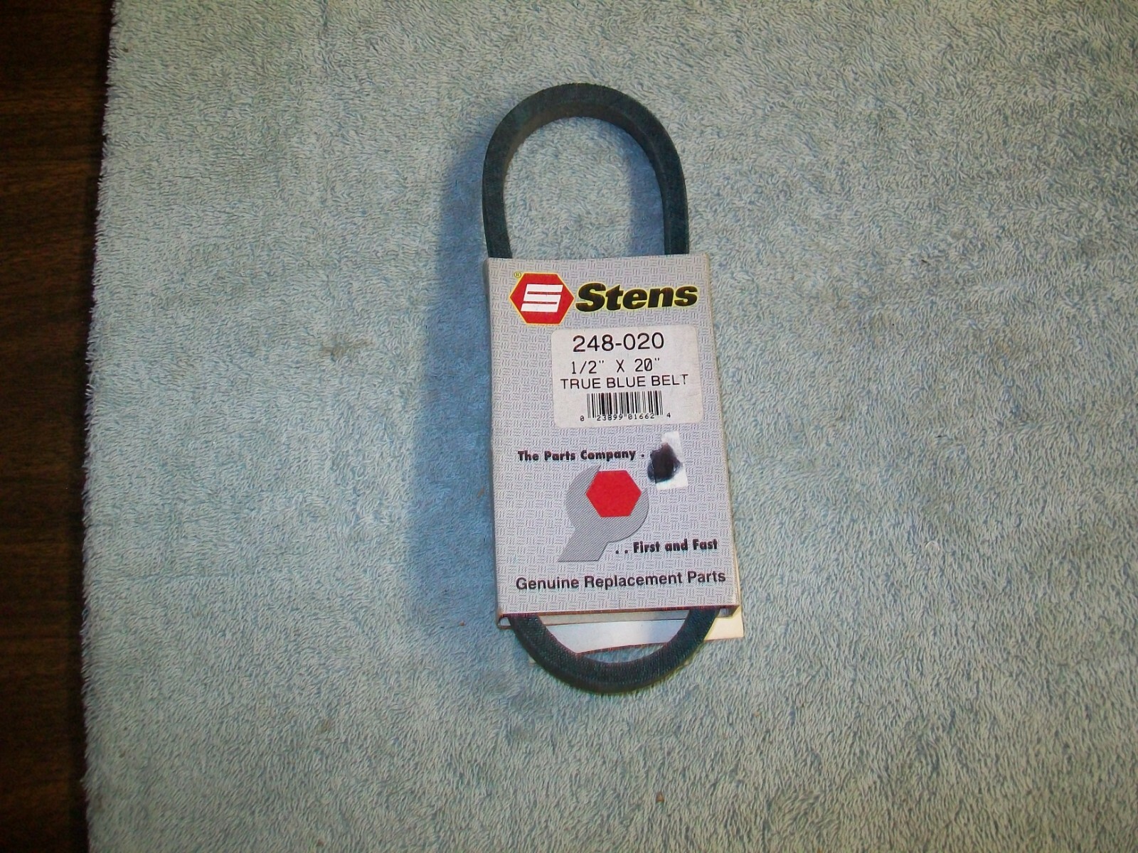 1 of Stens True Blue part # 248-020 belt replaces 1/2 X 20" 4L200 Gates ...