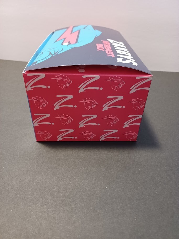 Feastables Mr. Beast Collectible Box Zaxby’s | eBay