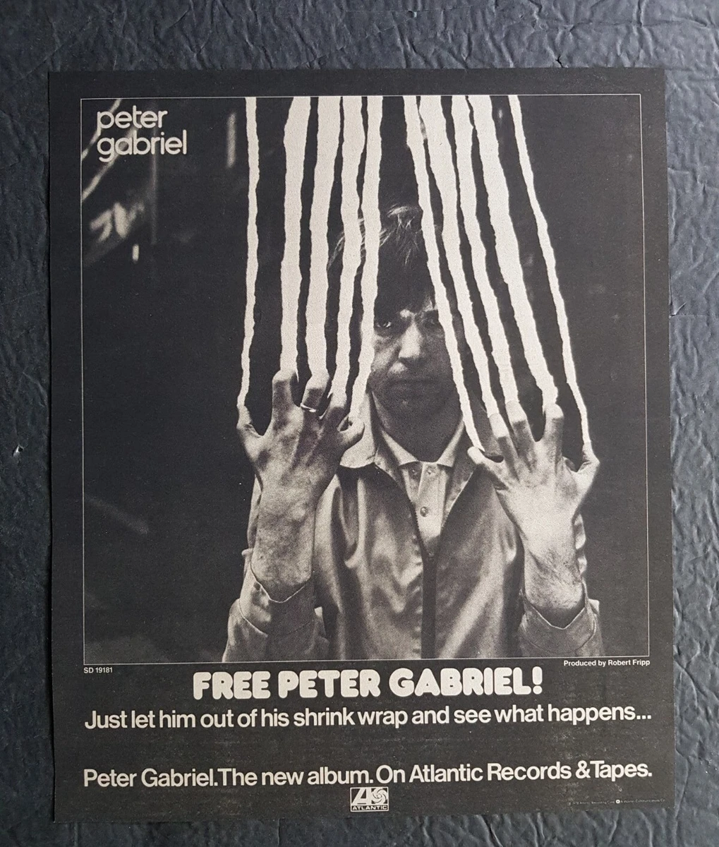 Peter Gabriel Scratch