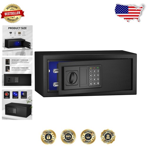 0.8 Cu.Ft Security Safe Box with Sensor Light - Secure Your Valuables ...