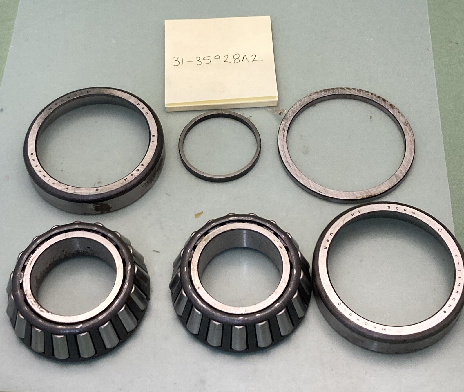 NEW REPLACES MERCURY QUICKSILVER 31-35928A2 ROLLER BEARING ASSEMBLY | eBay