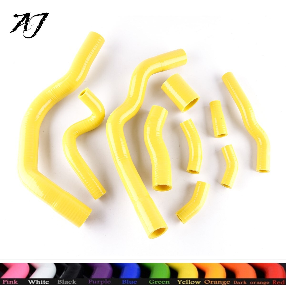 Fit Mini Cooper S R52 R53 2000-2008 Silicone Radiator Hose Cooling Pipe ...