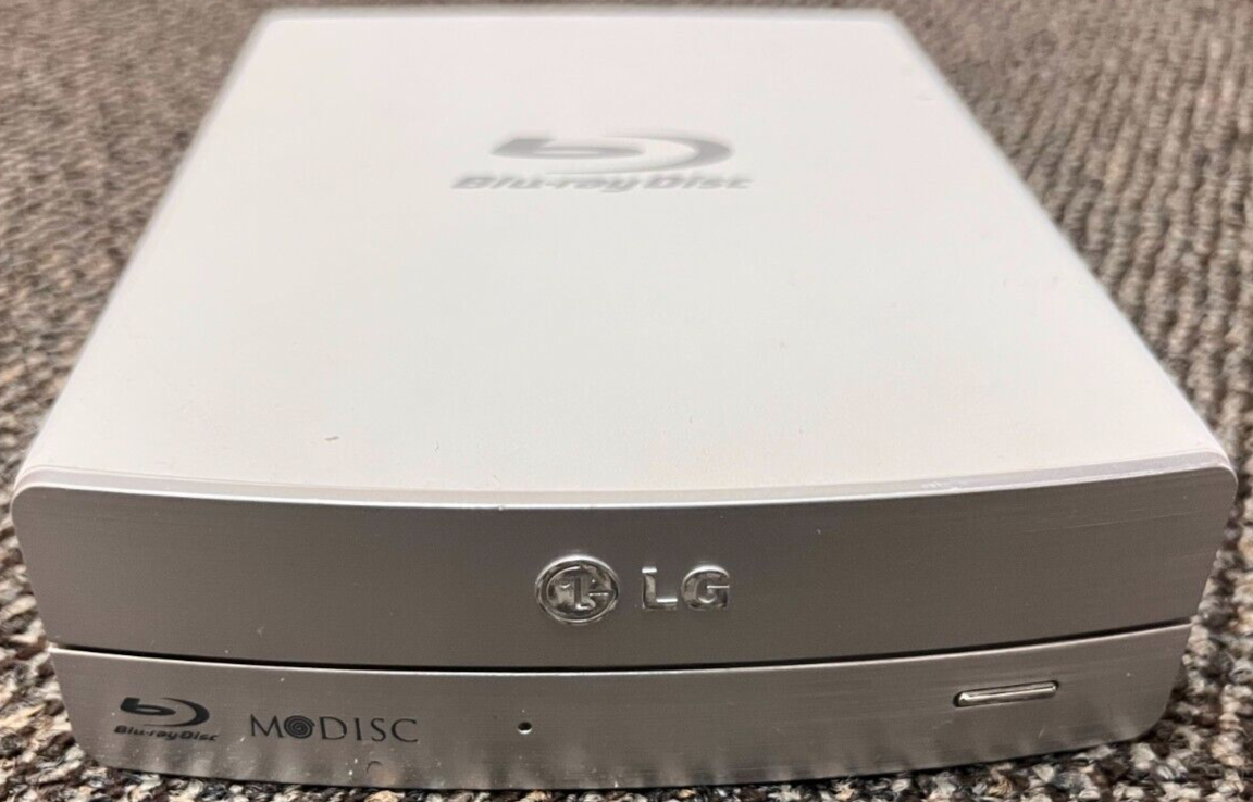 LG External Blu-Ray DVD Writer BE14NU40 040823N | eBay