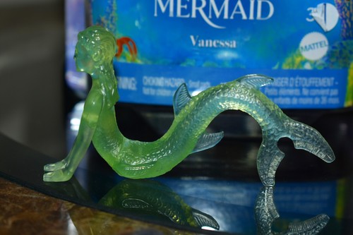 Disney The Little Mermaid “Jade Mermaid” statue figure Figurine | eBay