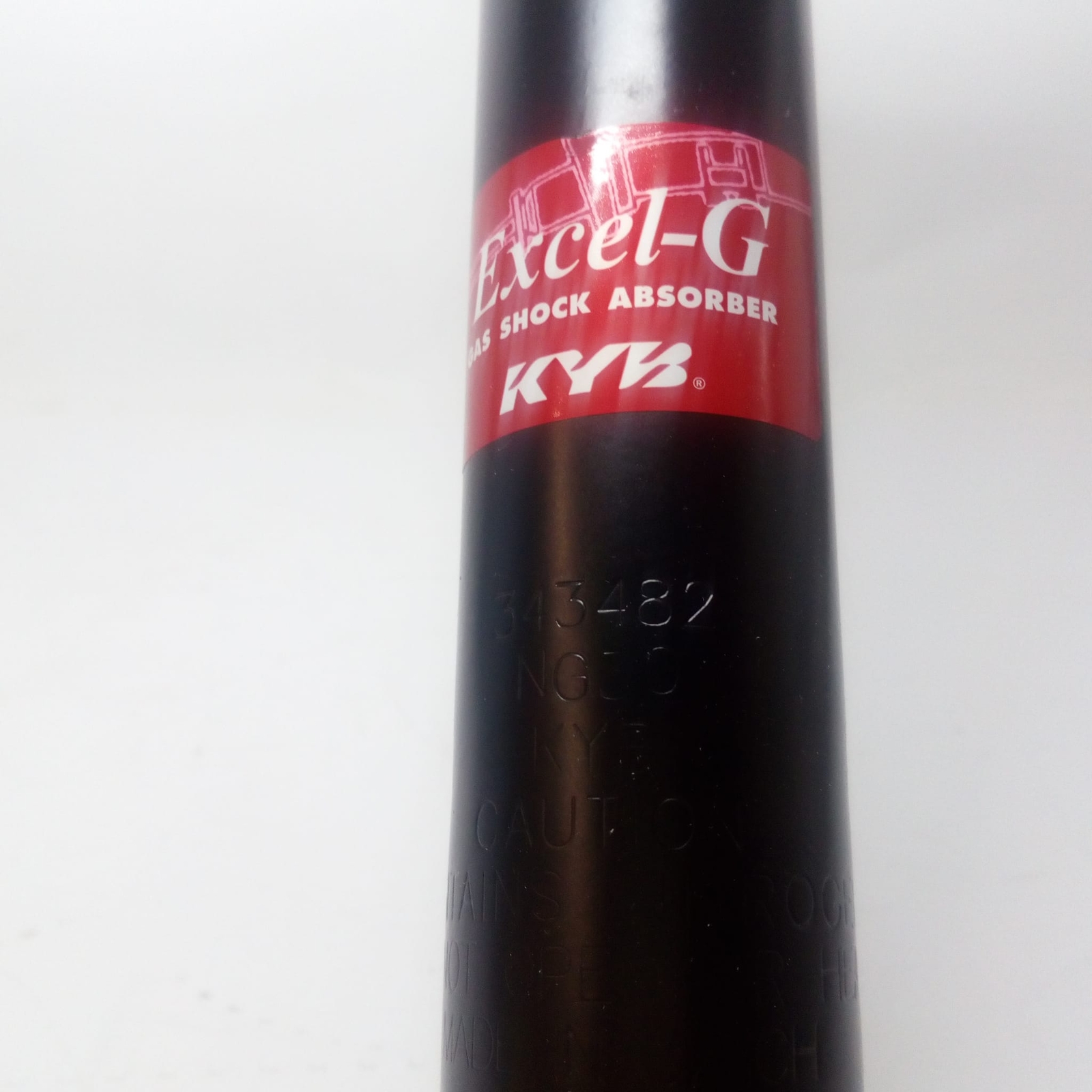 Amortisseur Arrière Dacia Logan - Renault Logan KYB 343482 Pour ...