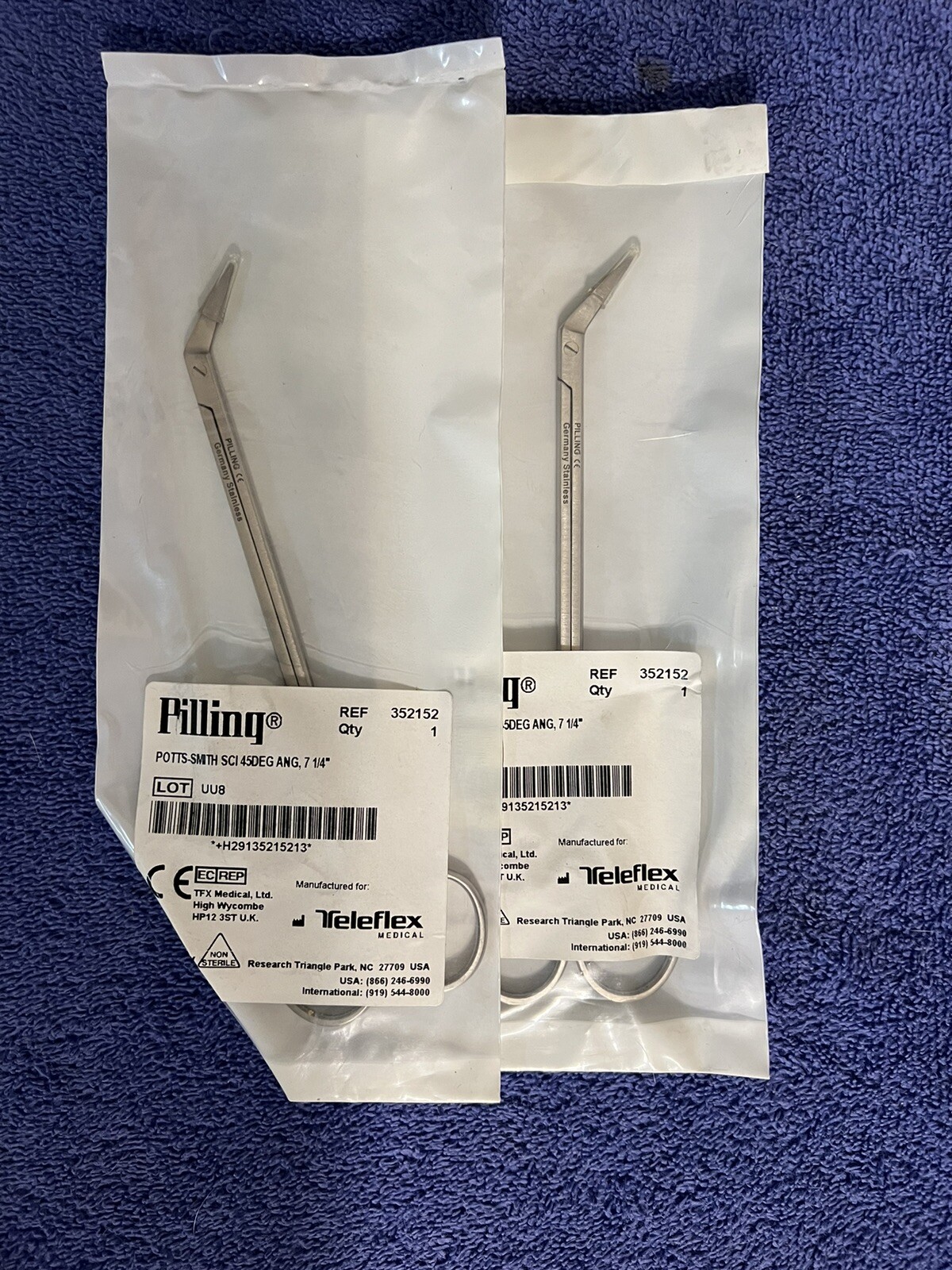 Pilling 352152 35-2152 Potts Smith Scissor for sale online | eBay