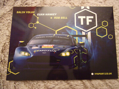 CARTE card 24 heures du Mans ASTON MARTIN N° 90 TF SPORT GTAM 24H ...
