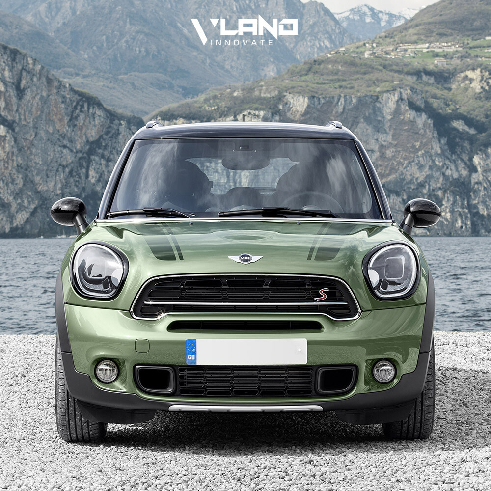 Pair VLAND LED Headlights For 2010-16 Mini Cooper Countryman R60 W ...