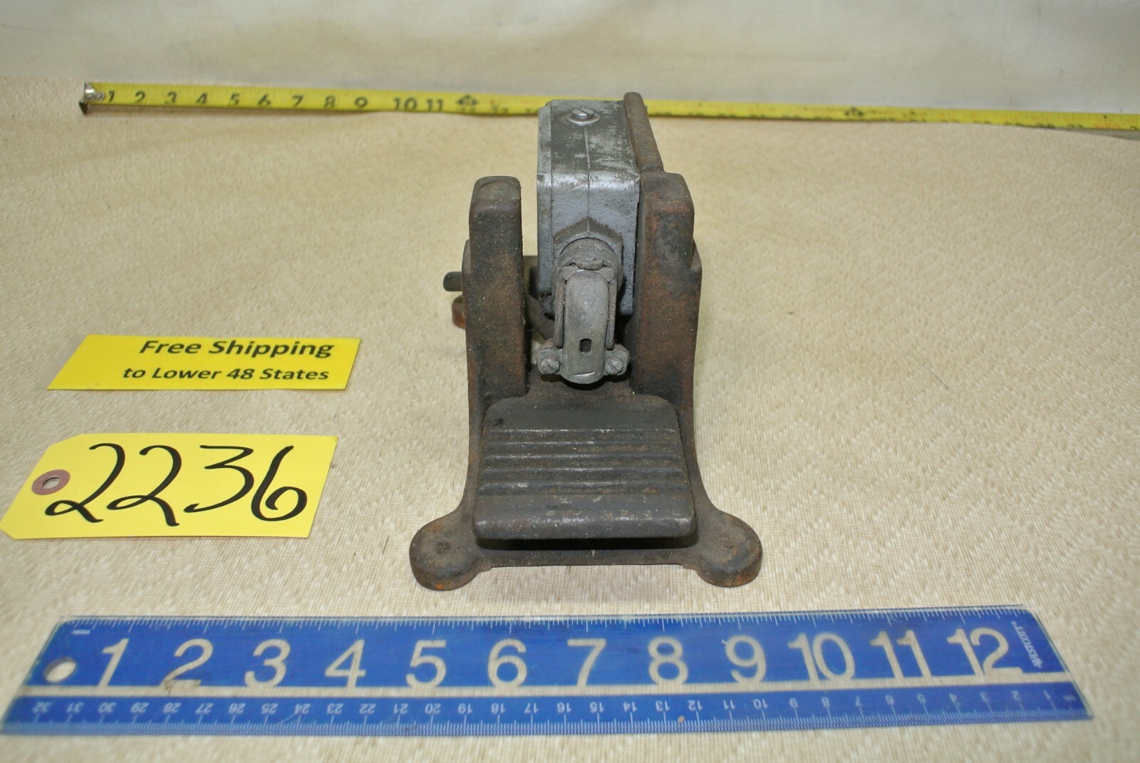 Micro Adjustable Pulse Switch #1PD1 1-62 w Foot Pedal Heavy Duty ...